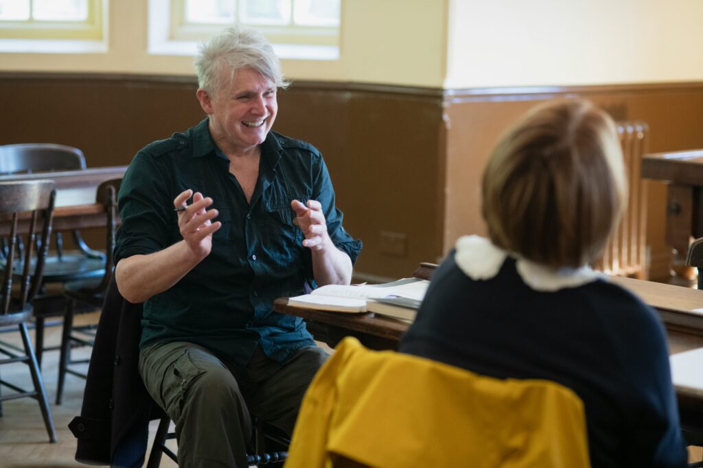 MENTORING FOR EVERYONE'S BENEFIT - The Silver Academy
